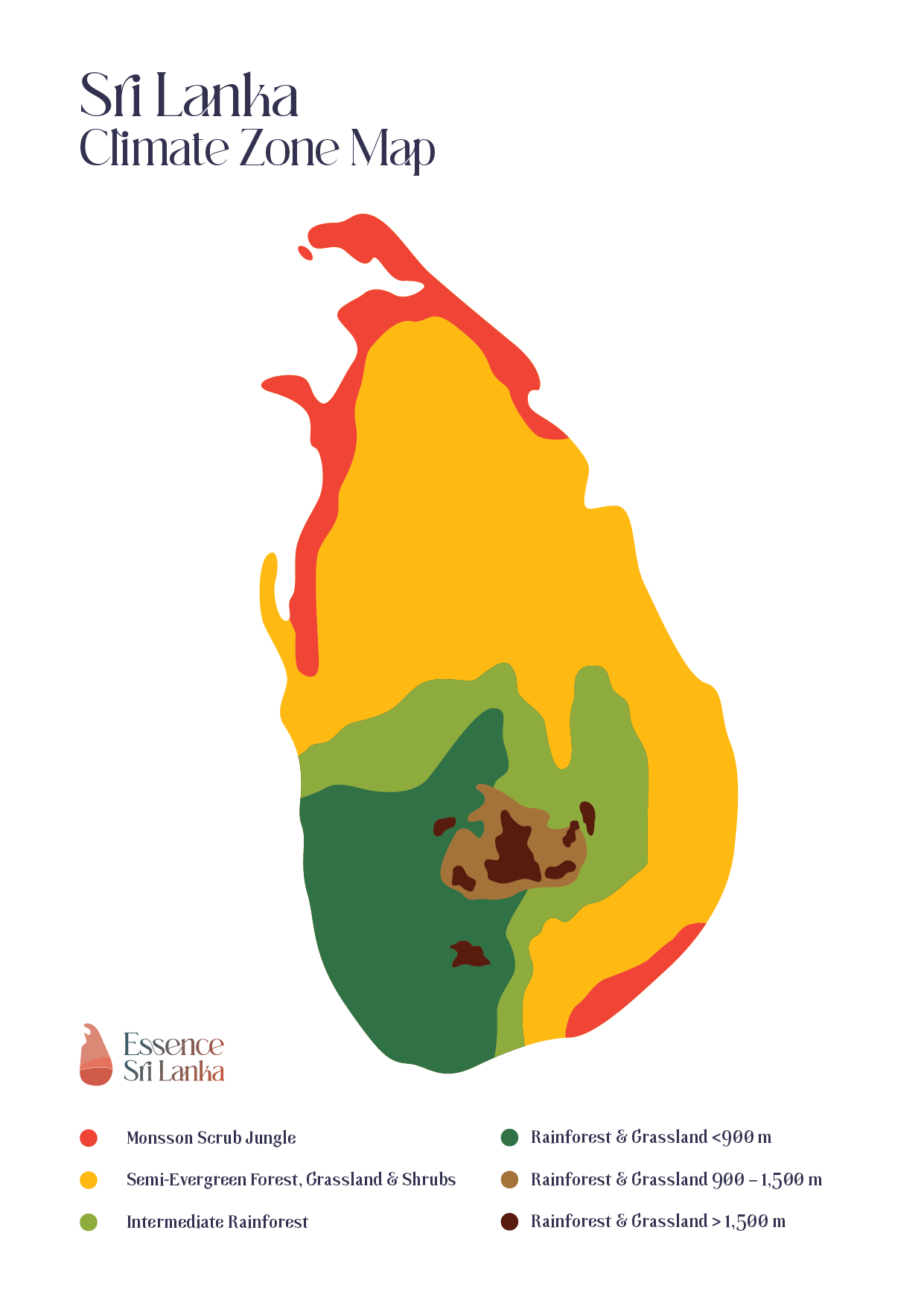 Exploring the Biodiversity of Sri Lanka: A Journey Through Diverse ...